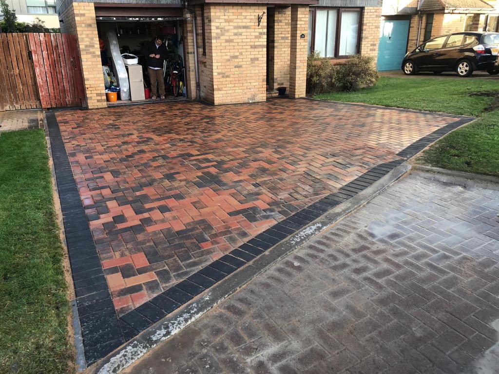 Monoblocking installations from Edinburgh Paving Solutions