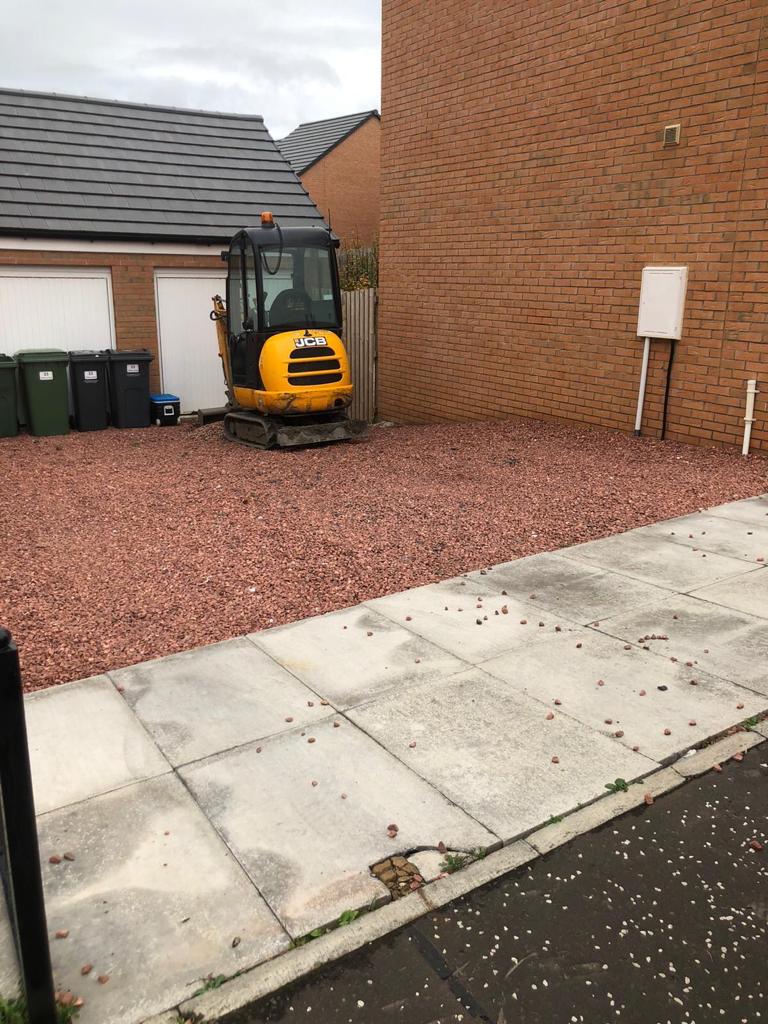 Monoblocking installations from Edinburgh Paving Solutions