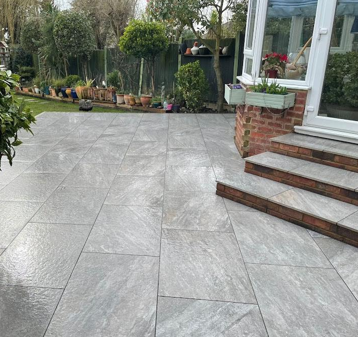 Expert patio laying from Edinburgh Paving Solutions