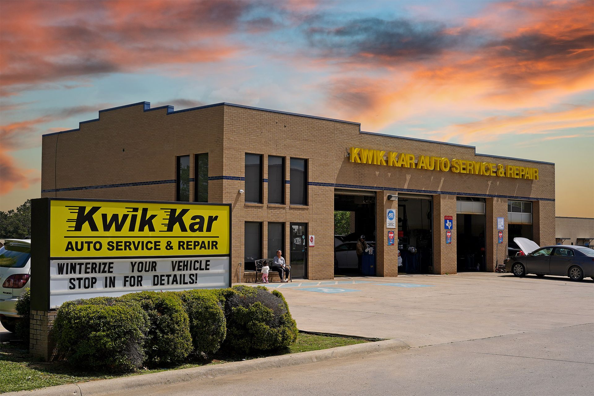 BBB Certified Auto Repair Shop in Arlington, TX- Kwik Kar Auto Repair
