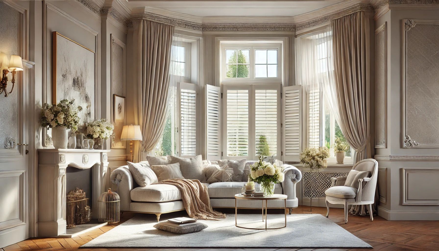 DIY vs. Professional Bay Window Shutter Installation | Woody's