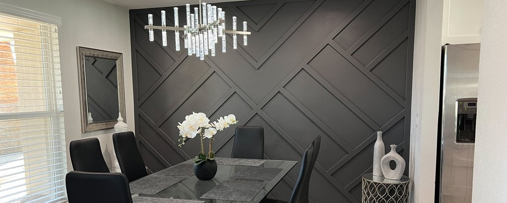 How to pick the perfect accent wall design | Accent Art Creators