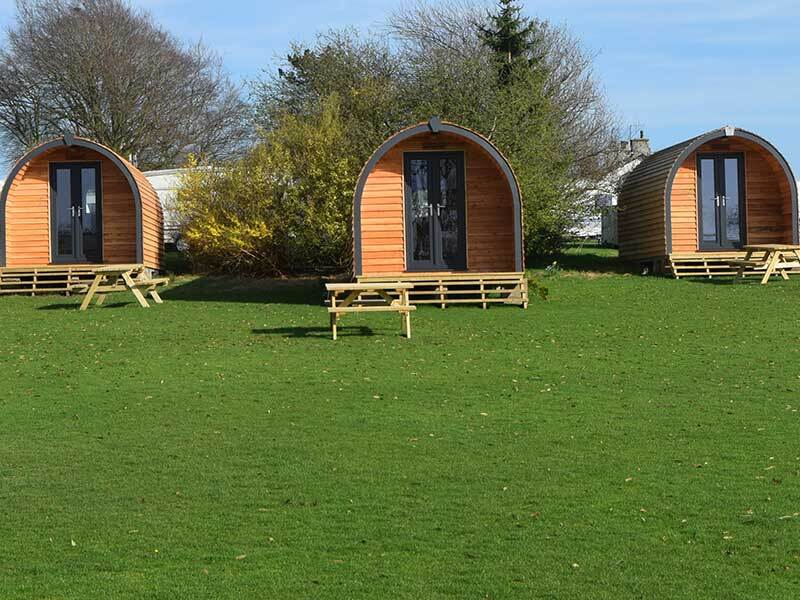 Camping Pods | Stackstead Farm