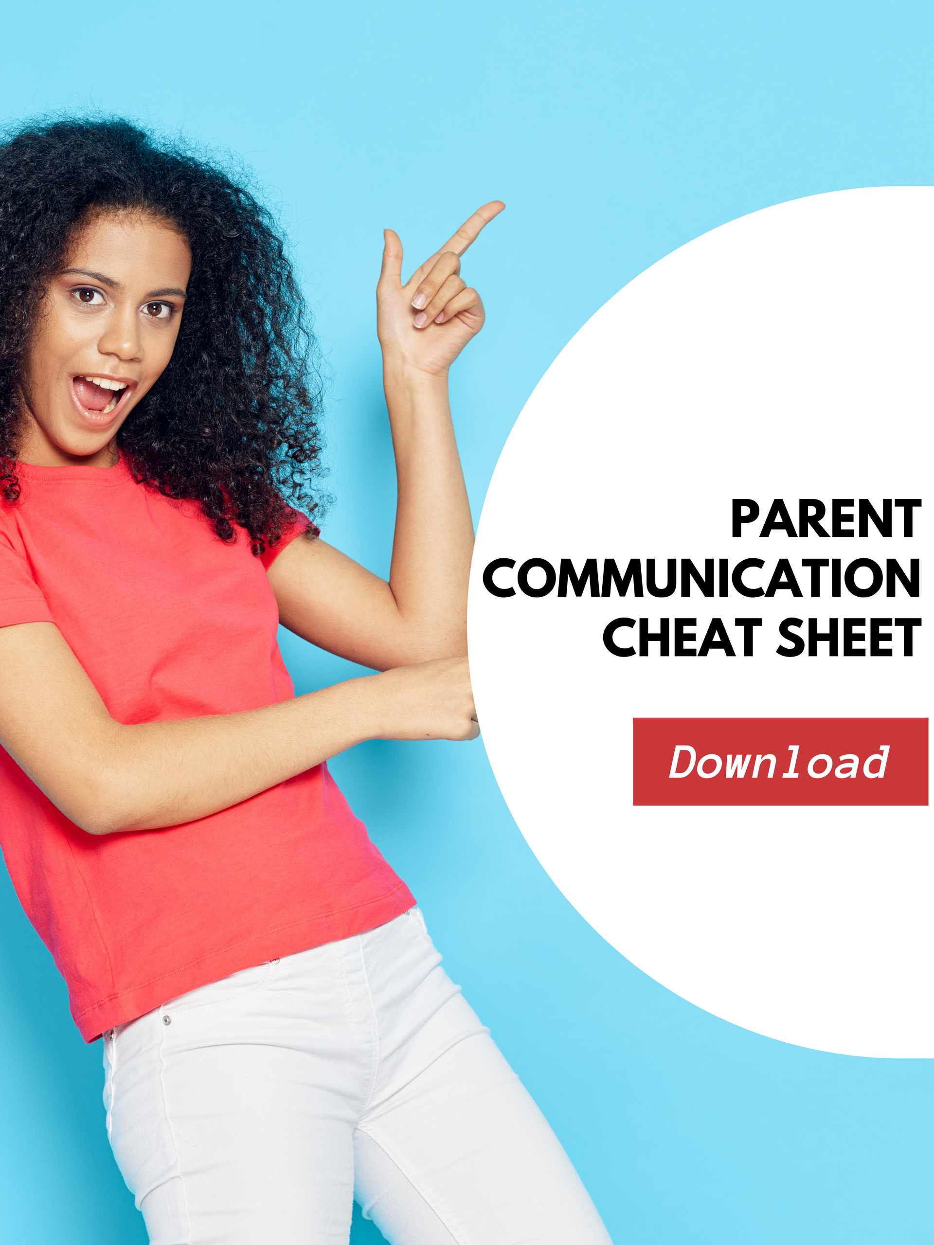Parent Communication Cheat Sheet