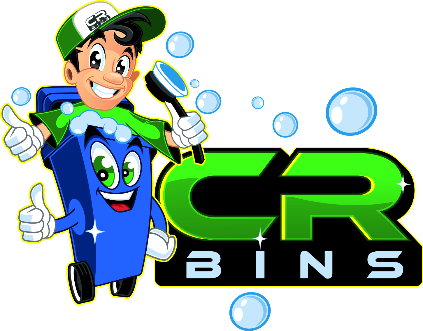 Trash Bin Cleaning | York County, PA