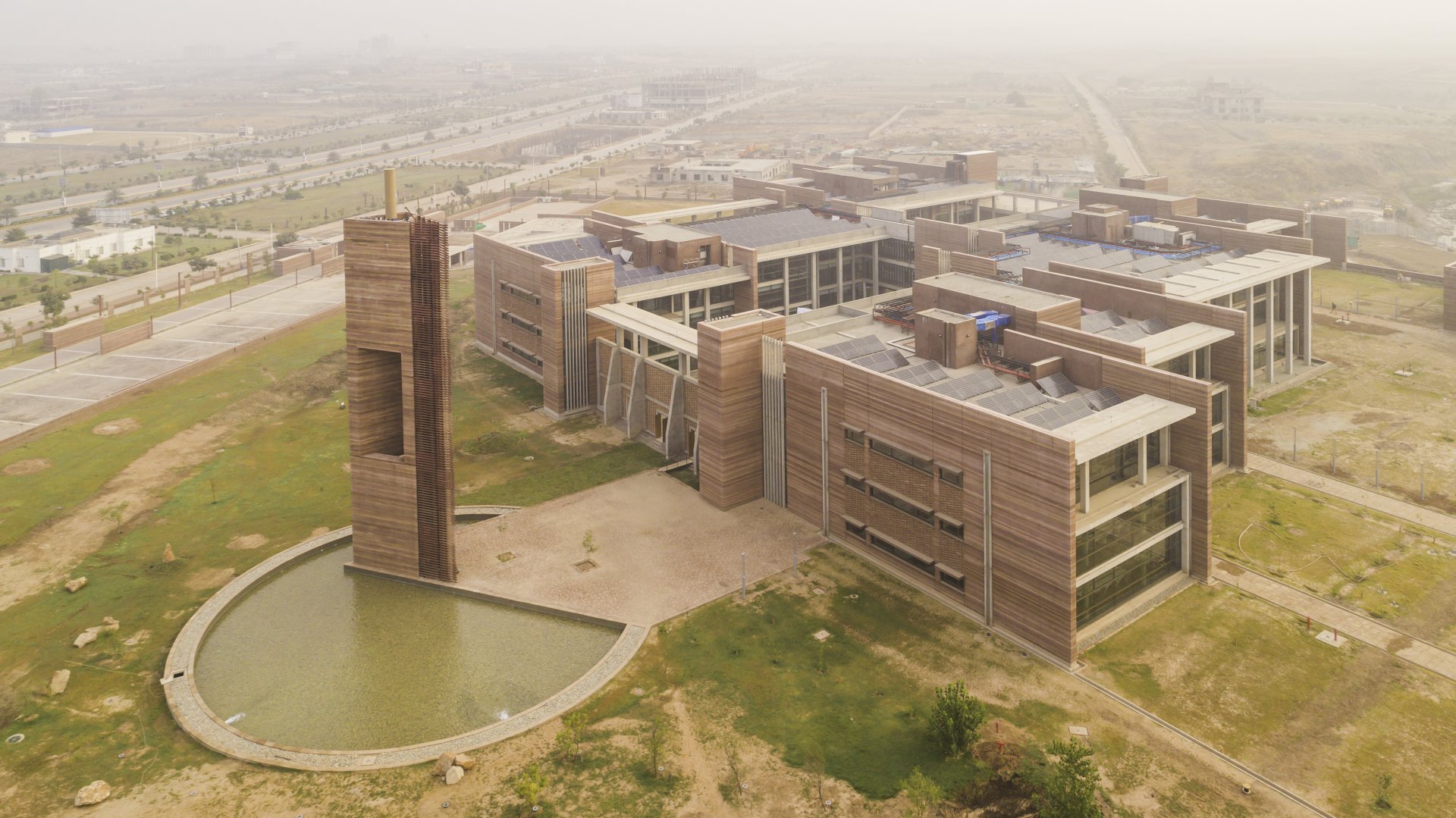 SIREWALL -Commercial Projects: Telenor Head Office