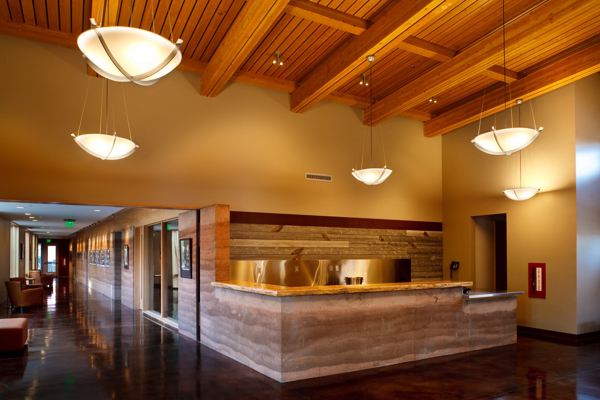 SIREWALL - Commercial Projects: Sublette County Library