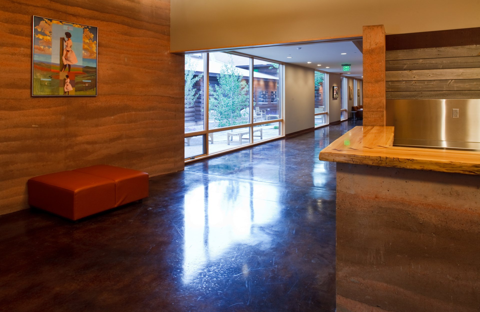 SIREWALL - Commercial Projects: Sublette County Library