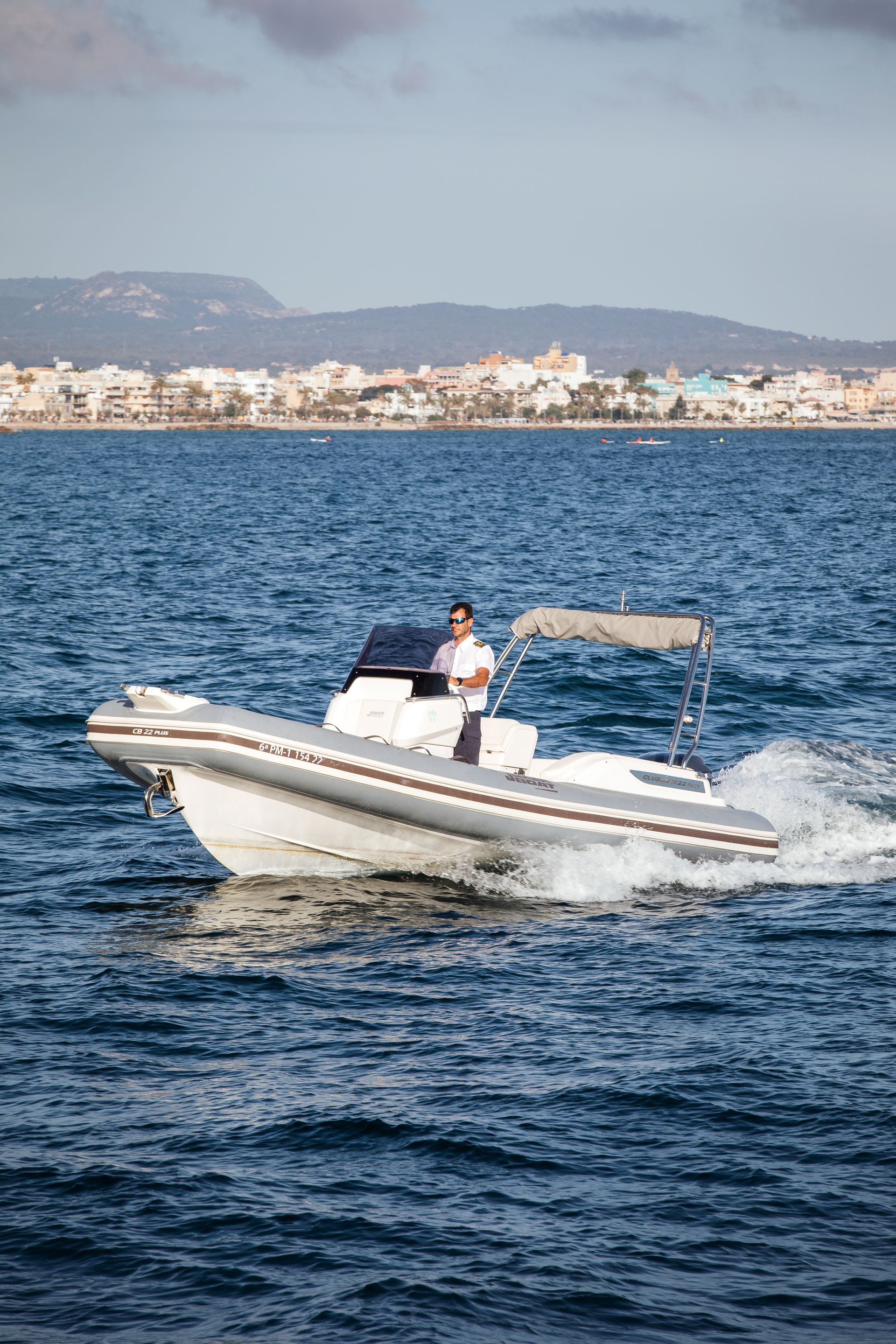 rib boat and watersports