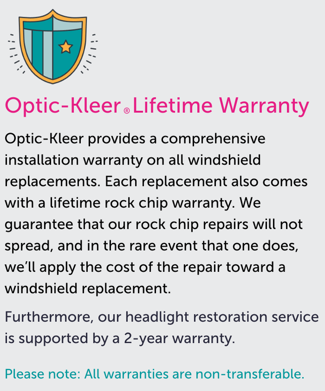 Optic-Kleer Auto Glass in Sarasota, FL