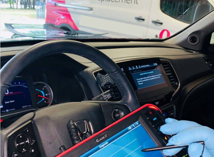 ADAS Windshield Calibration in Sarasota, FL