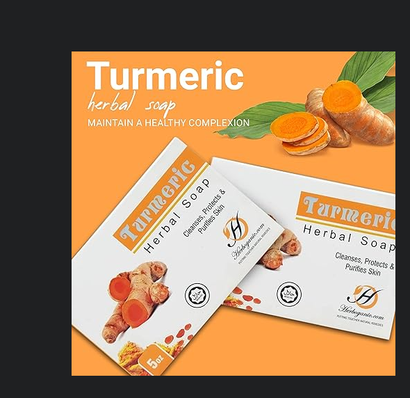TURMERIC SOAP