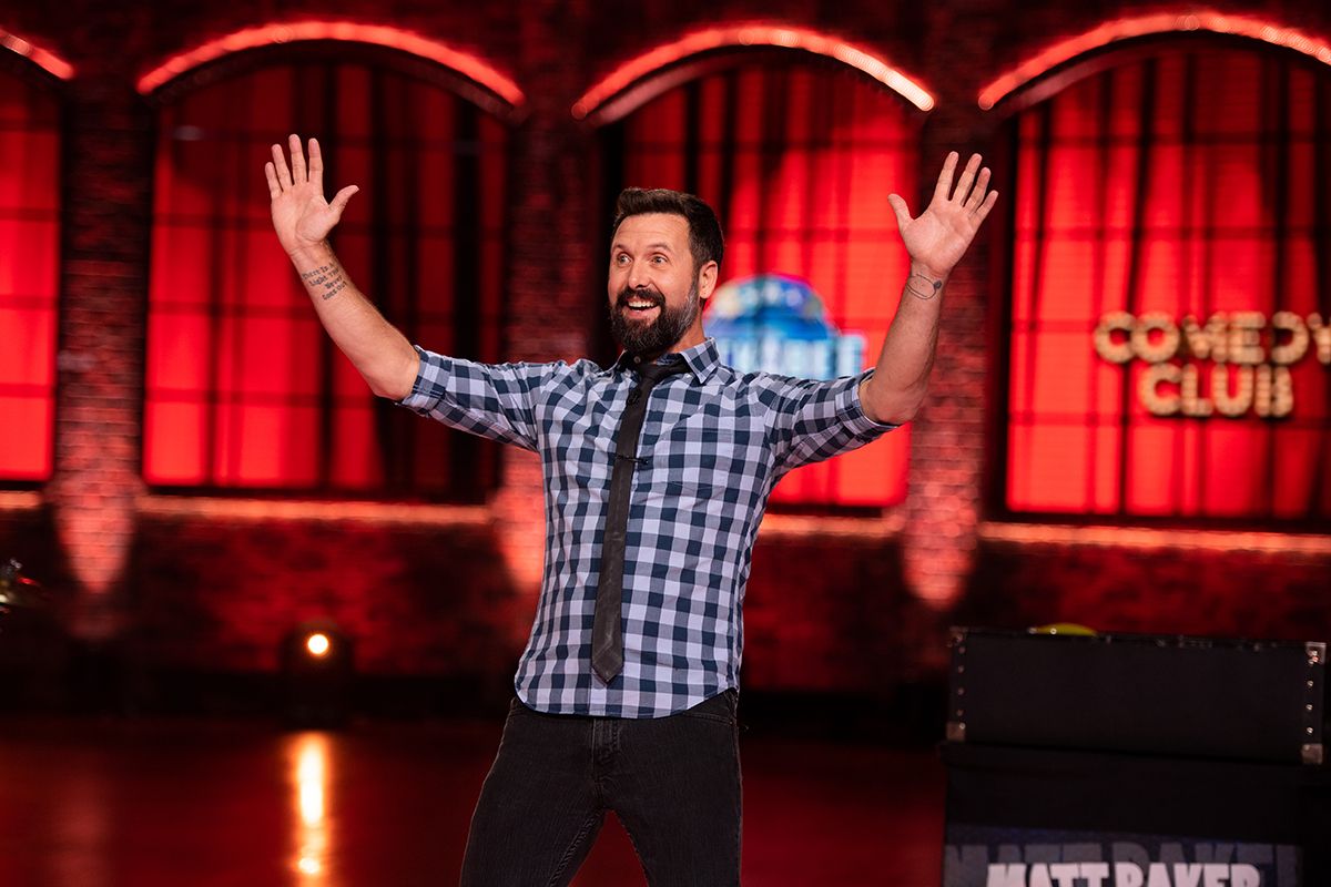 The Matt Baker Comedy + Stunt Show