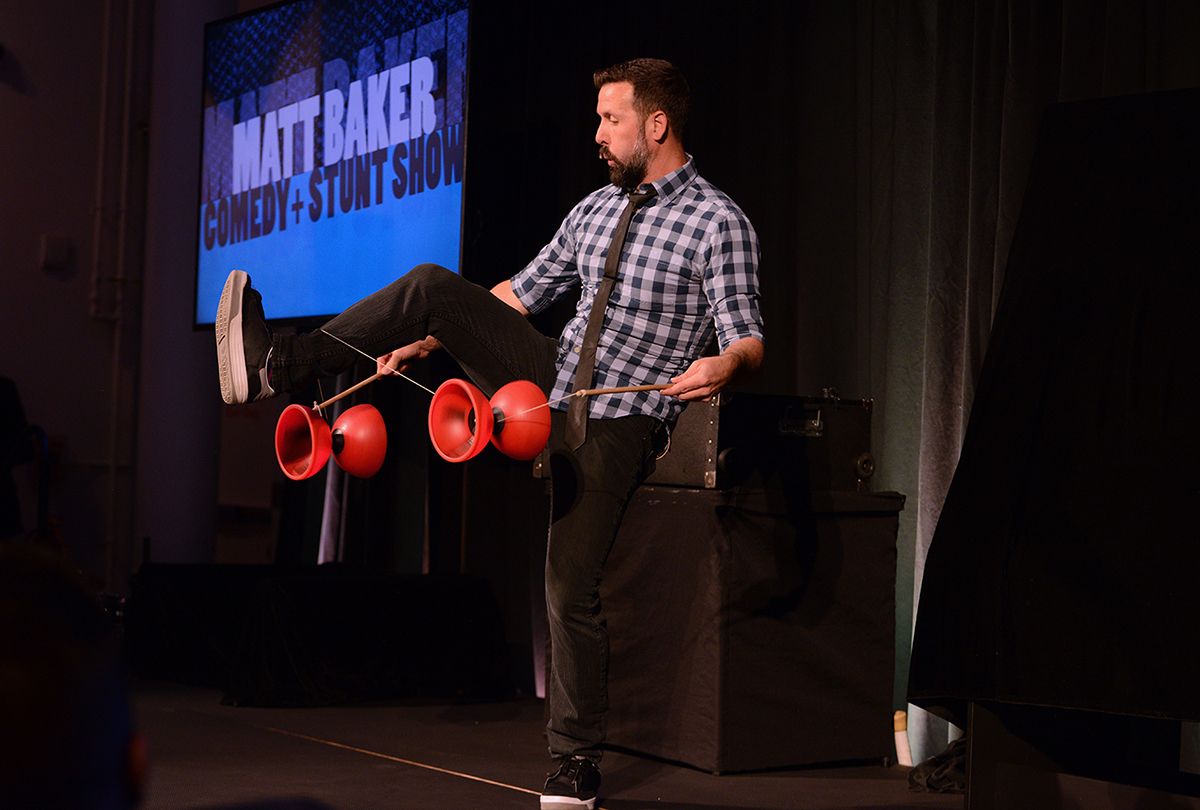 The Matt Baker Comedy + Stunt Show