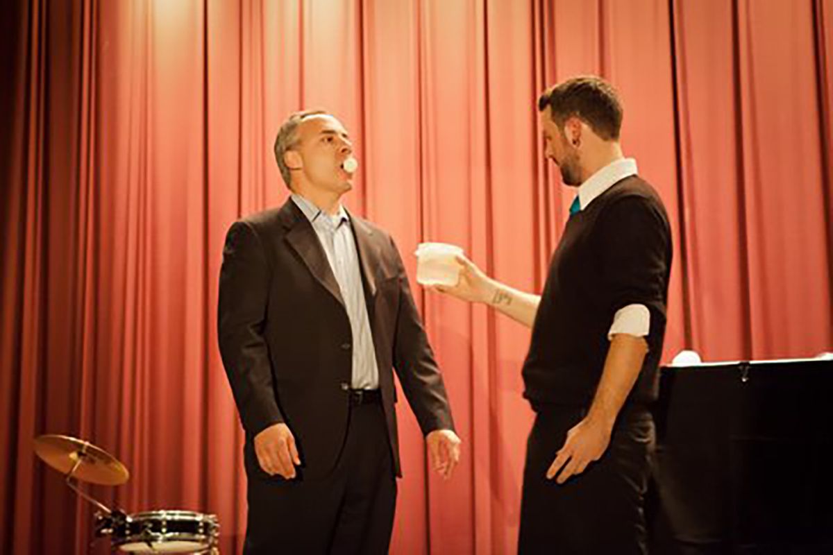 The Matt Baker Comedy + Stunt Show