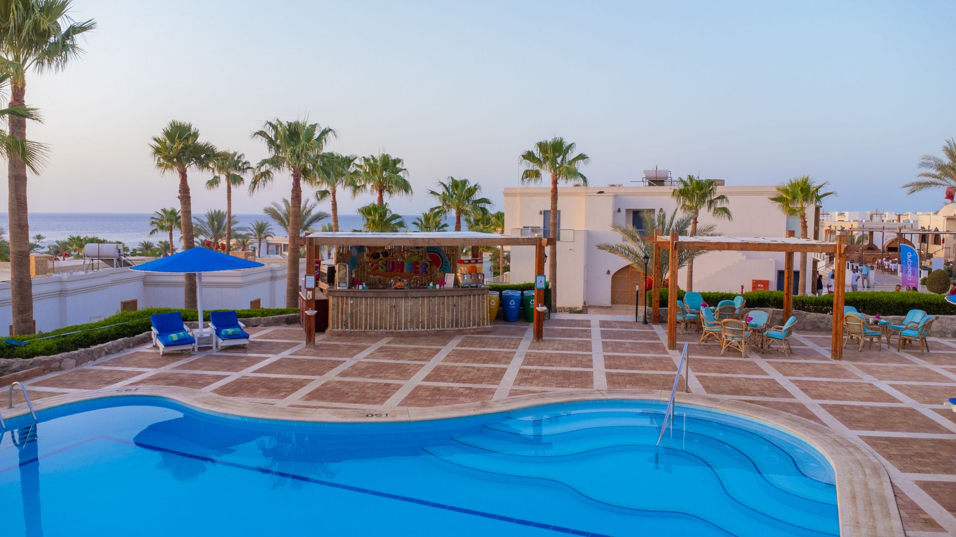 Tamra Beach Hotel | Egyptian Vacation Club