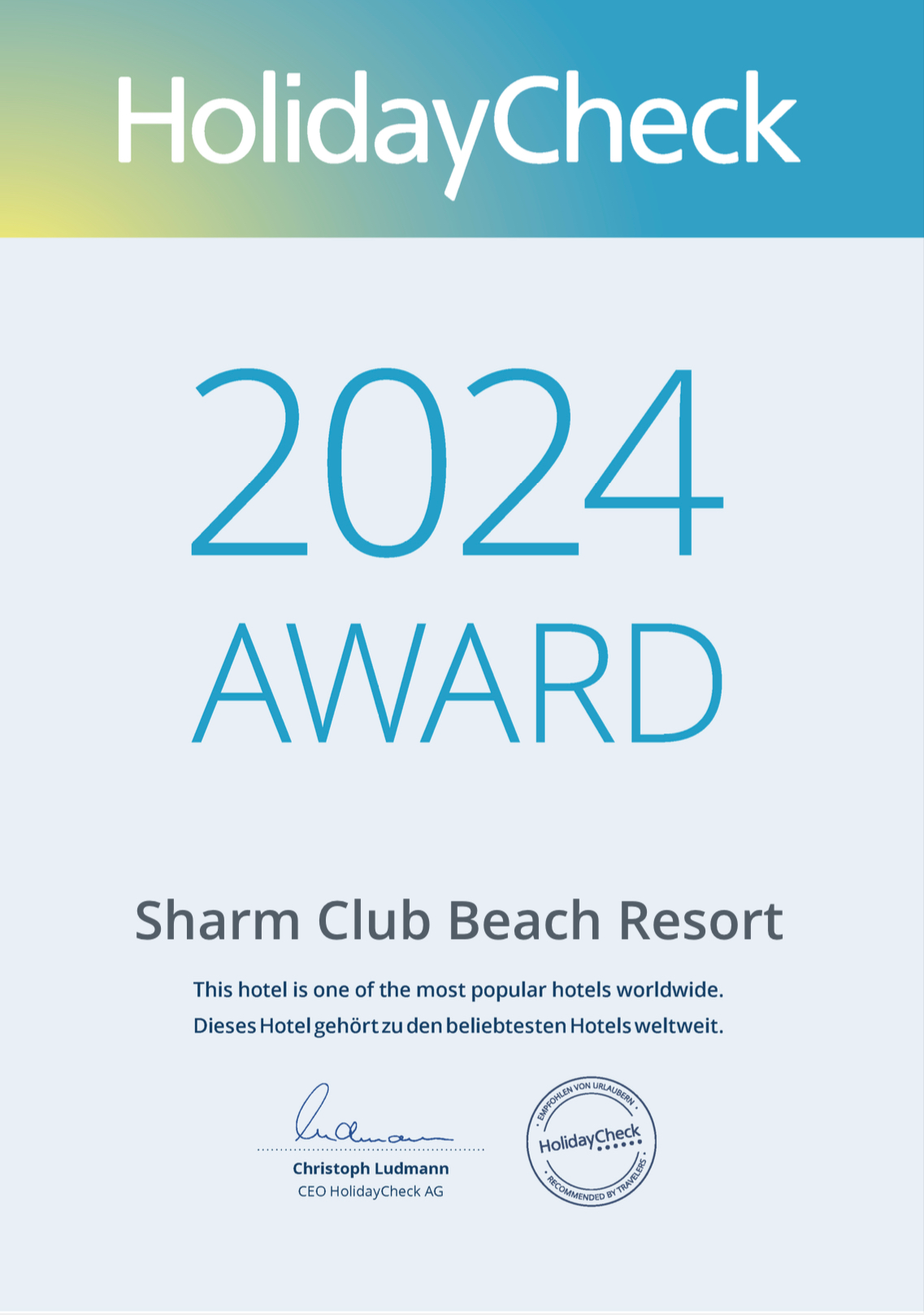 Sharm Club Resort| Egyptian Vacation Club