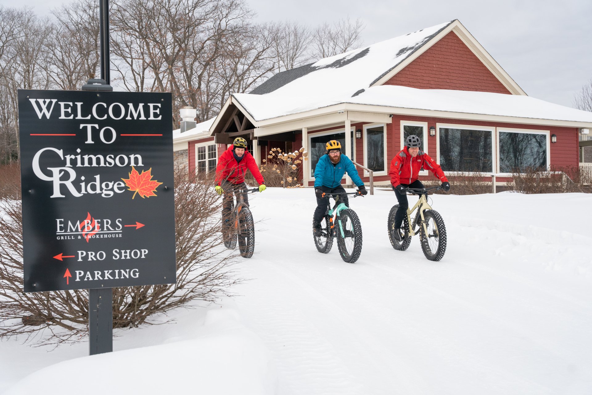 Crimson Ridge Winter Activities