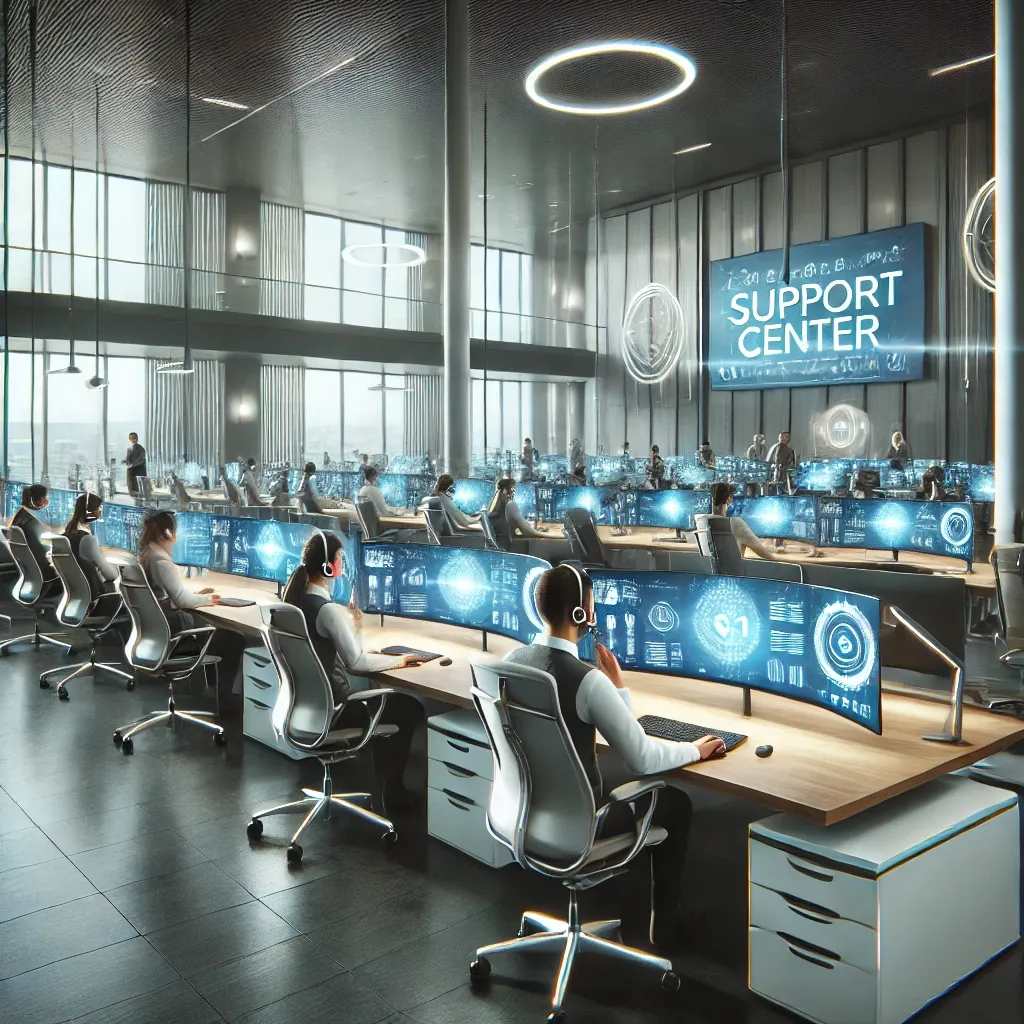 Improved Support Centers Coming Soon