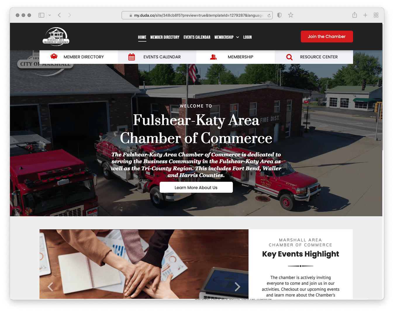 Website Templates for Chambers | Chamber Nation