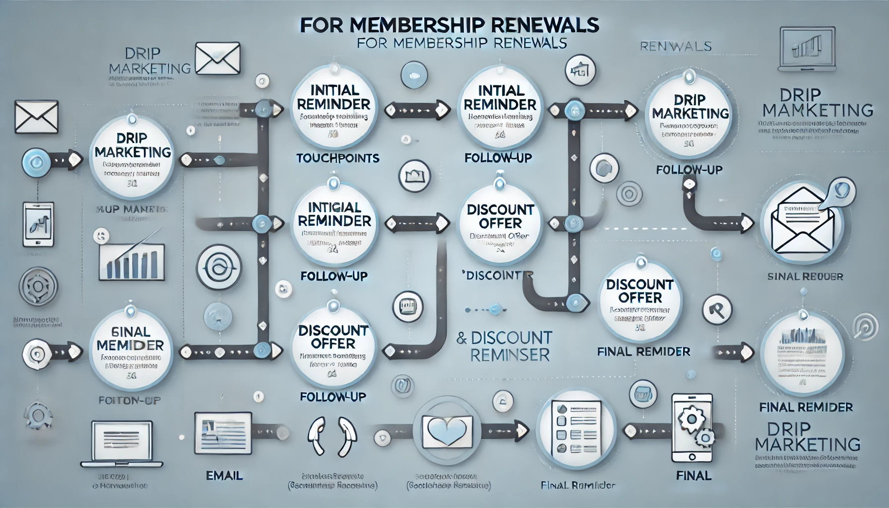 Automated Membership Renewal Communication Series
