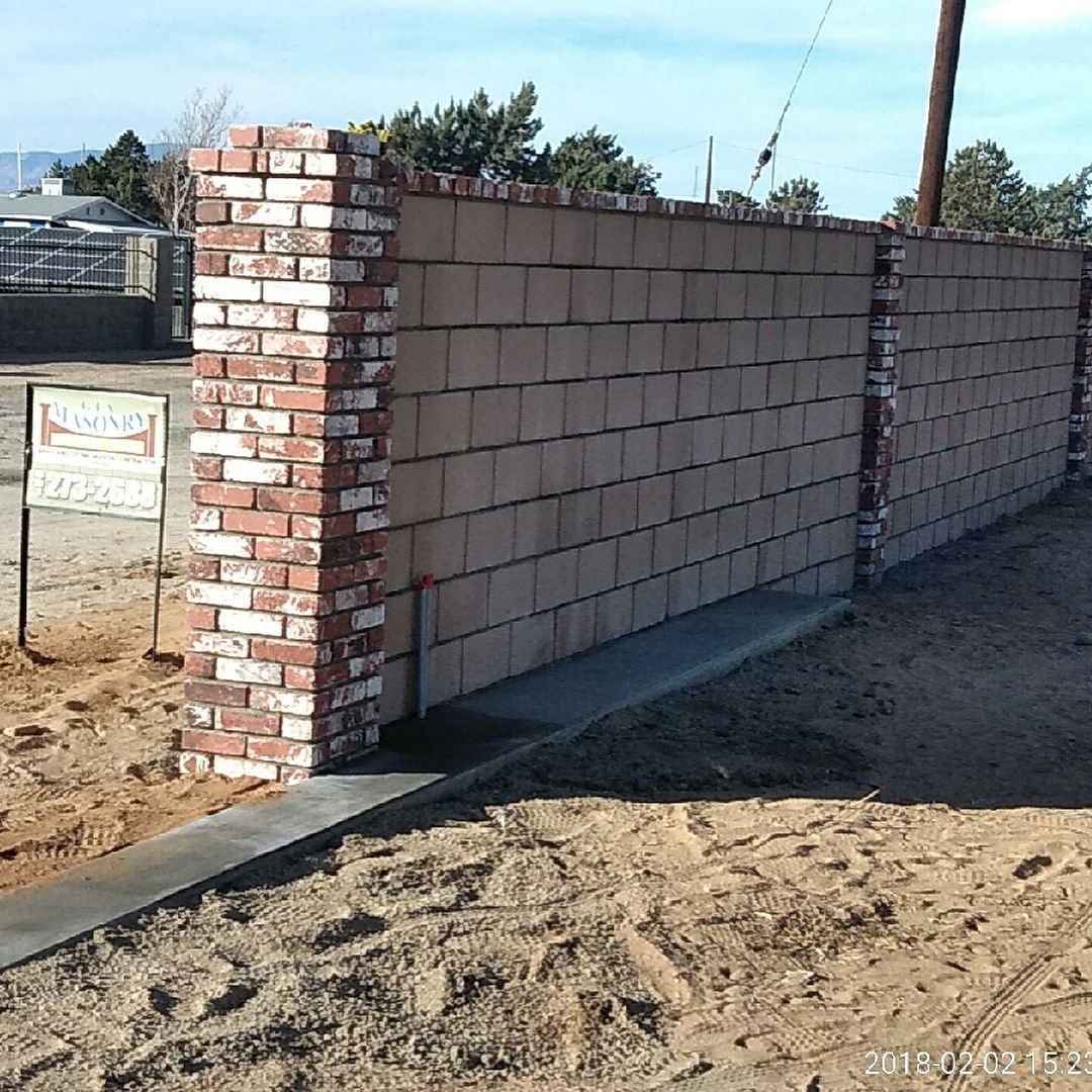 Expert Masonry Services | Palmdale, CA | GFA Masonry