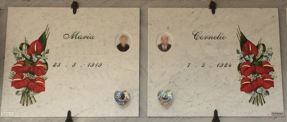 Loculi in Marmo e Granito | Pavia | B.G.B. Idea Marmi