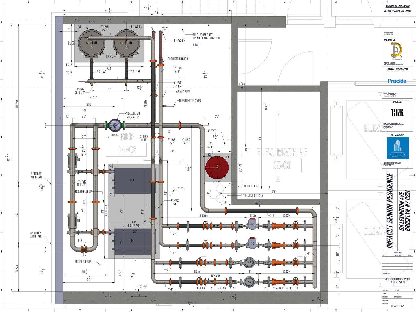 Mechanical Room Layout & Design