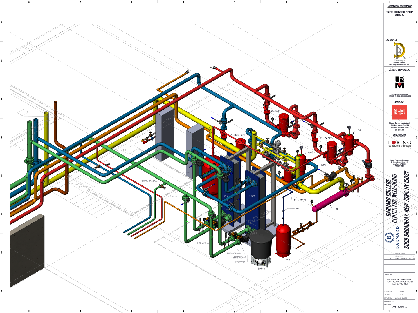 Mechanical Room Layout & Design | DesignRealm | NY