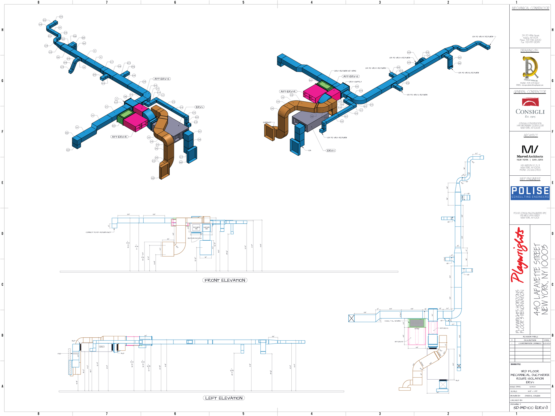 HVAC Shop Drawings & 3D BIM Models | DesignRealm | NY
