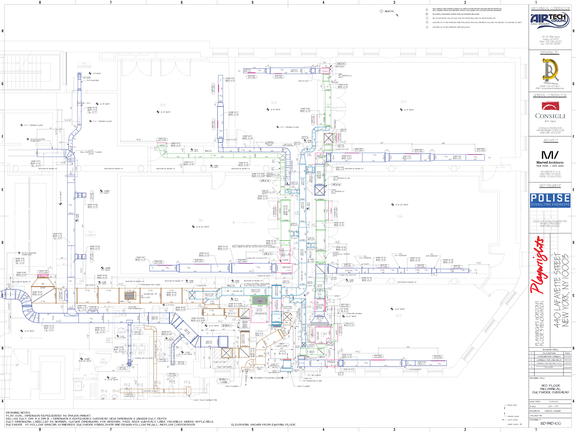 HVAC Shop Drawings & 3D BIM Models | DesignRealm | NY