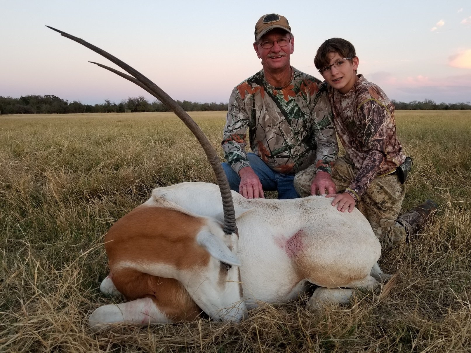 Texas Scimitar Horned Oryx Hunting | MMK Outfitters