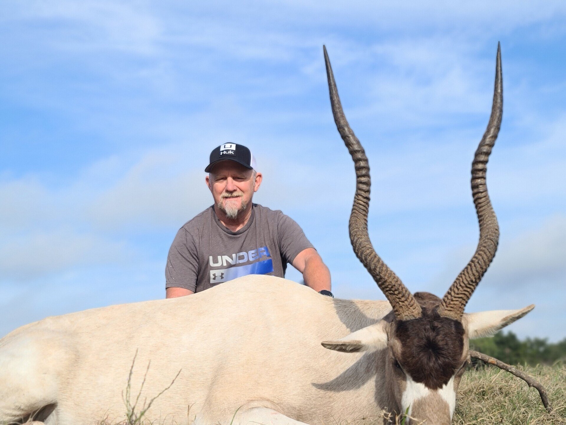 Texas Addax Hunting | MMK Outfitters