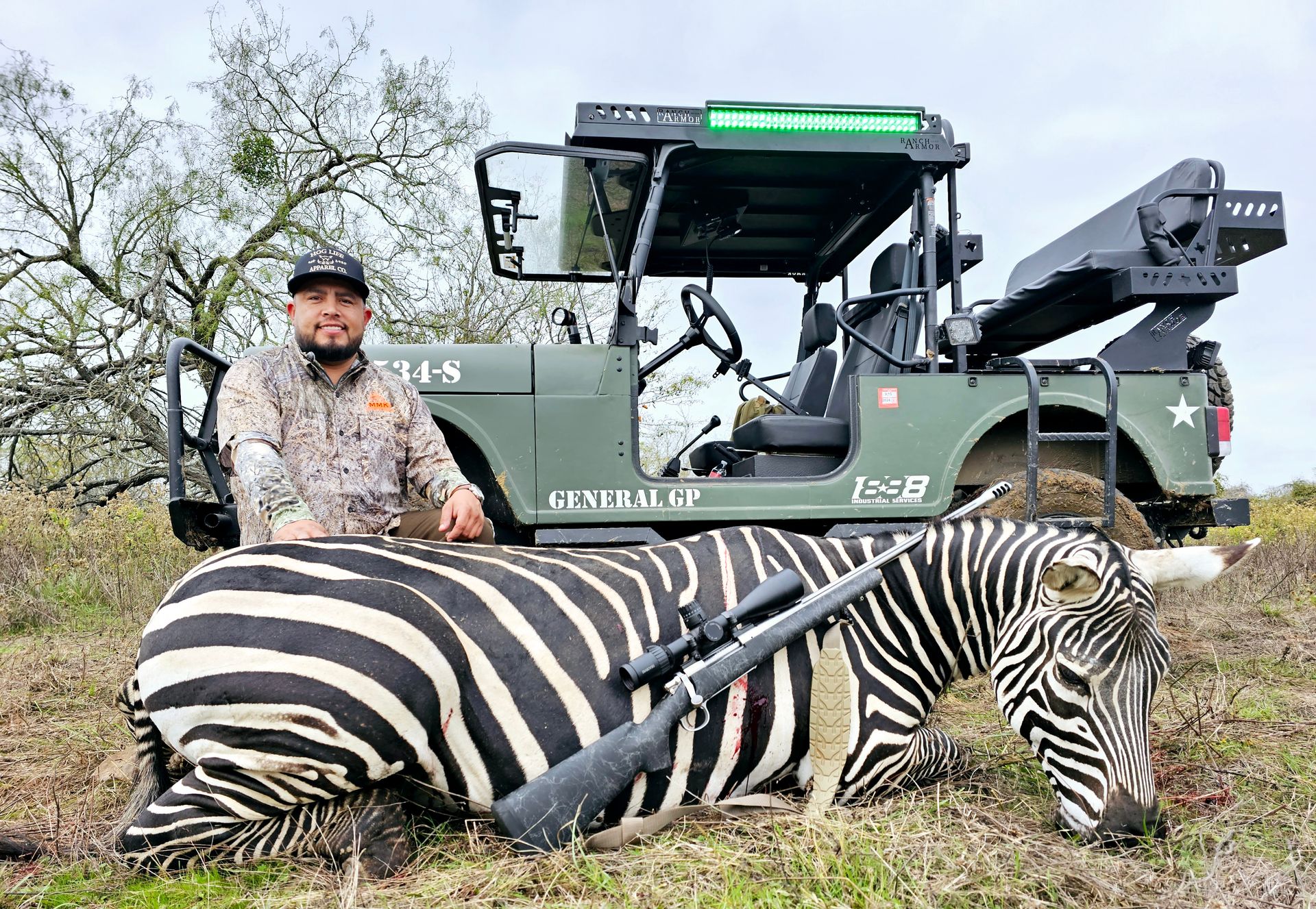 Texas Zebra Hunting | MMK Outfitters