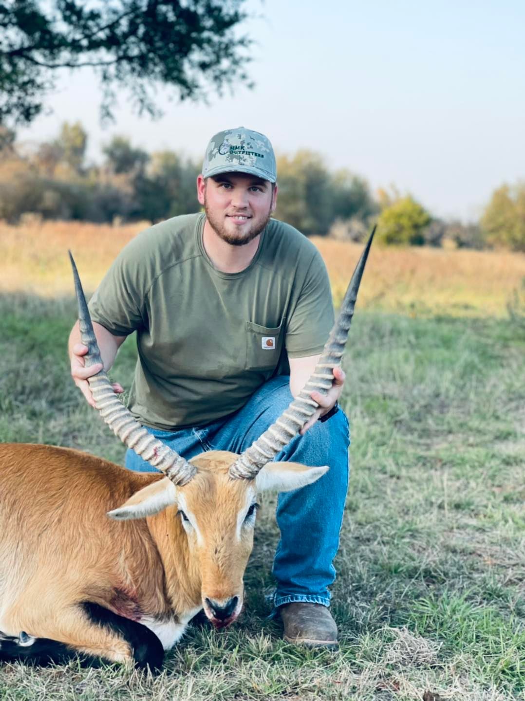Texas Red Lechwe Hunting | MMK Outfitters