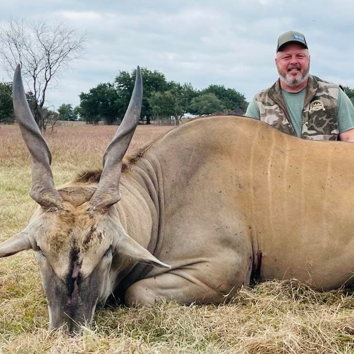 Texas Eland Hunting | MMK Outfitters