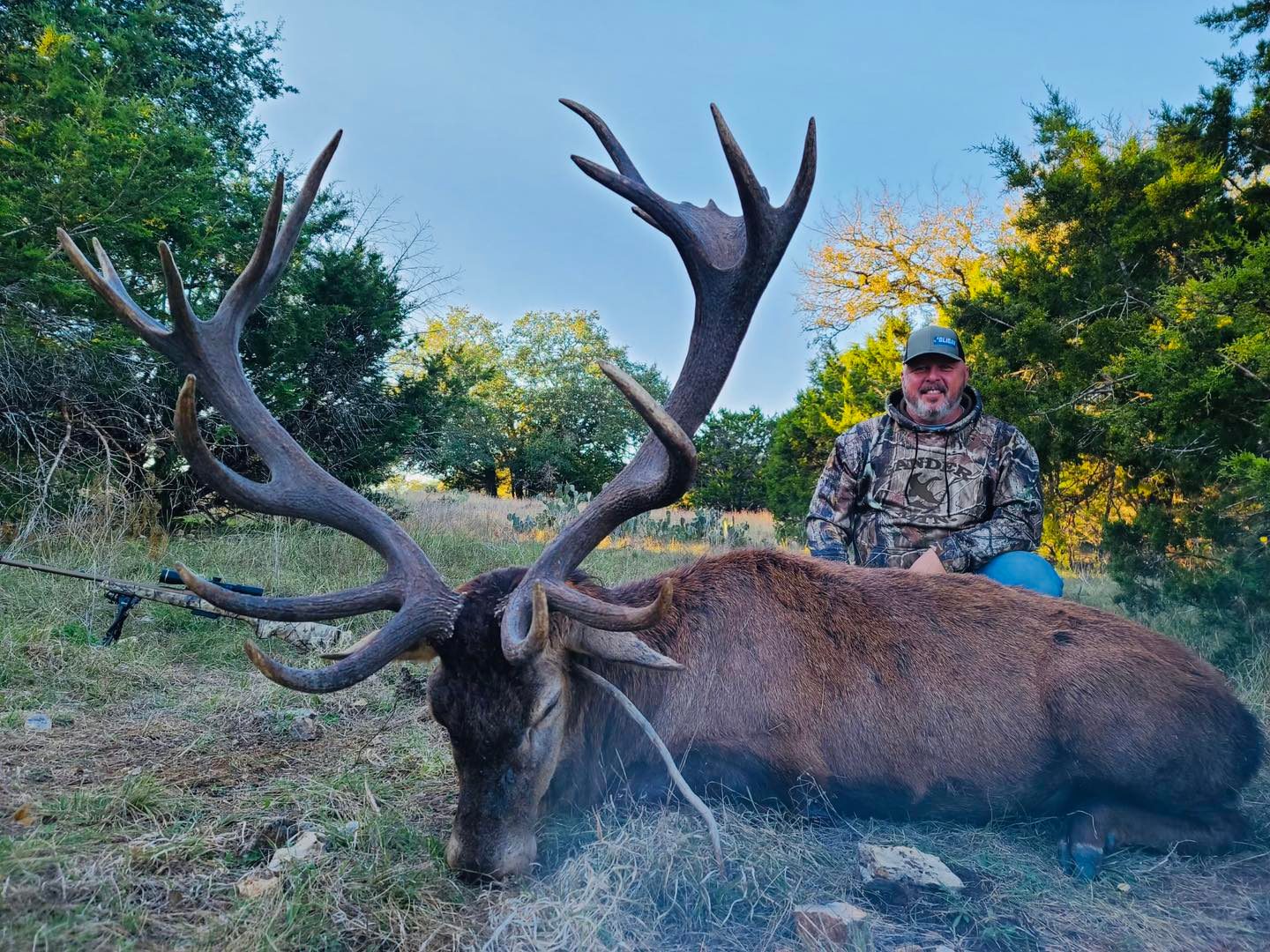 Texas Red Deer Hunting | MMK Outfitters