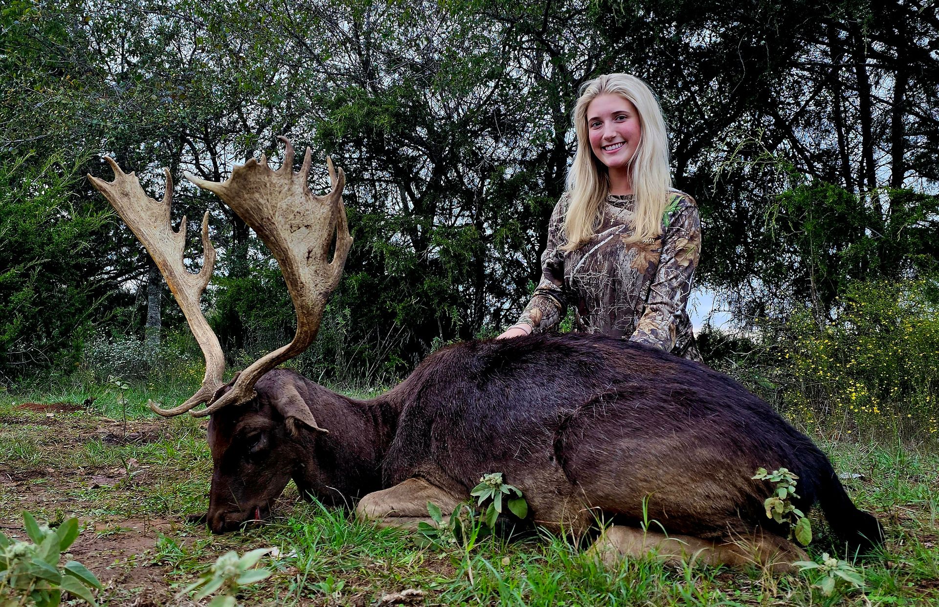 Texas Fallow Deer Hunting | MMK Outfitters