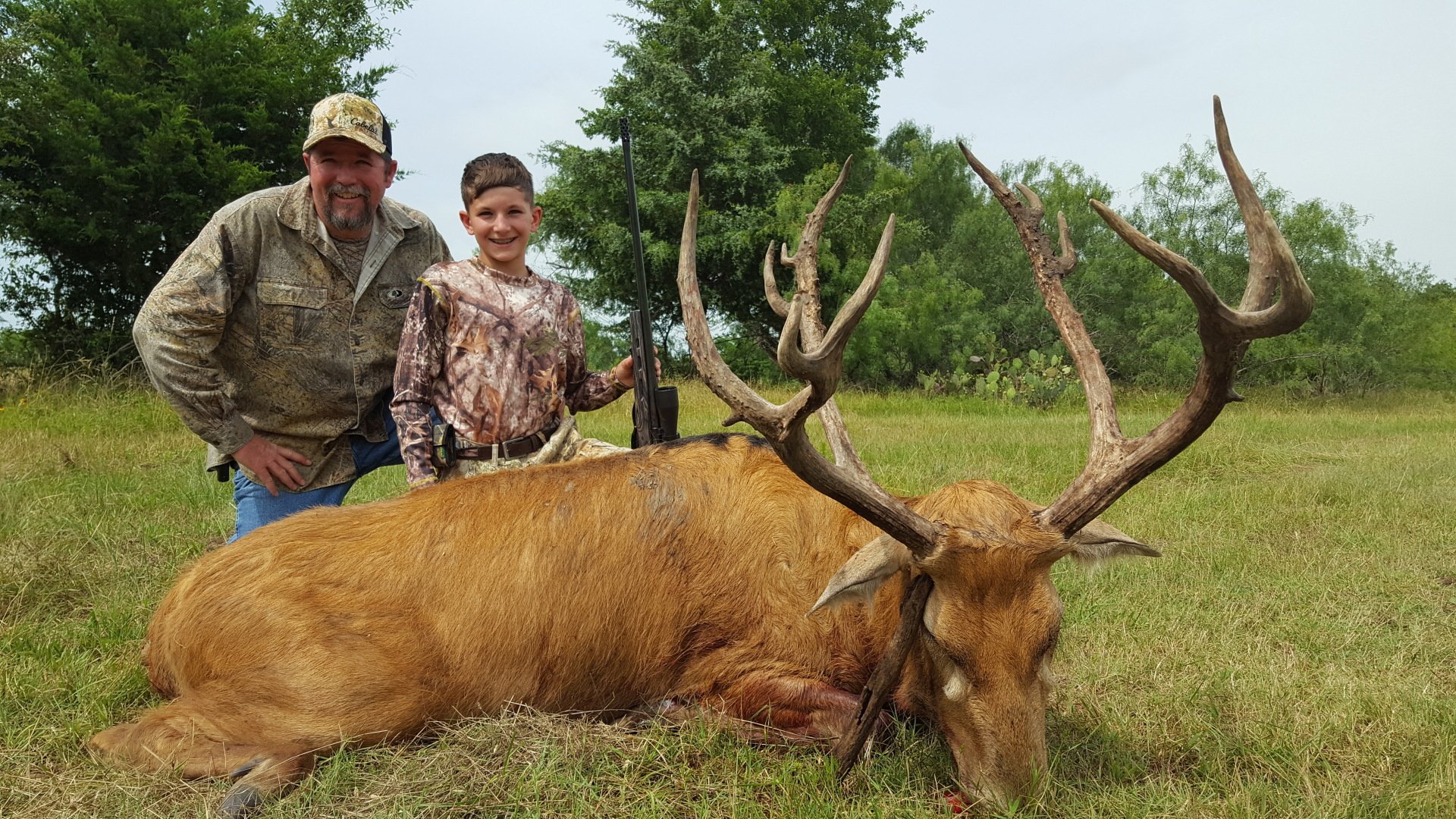 Texas Pere David Hunting | MMK Outfitters