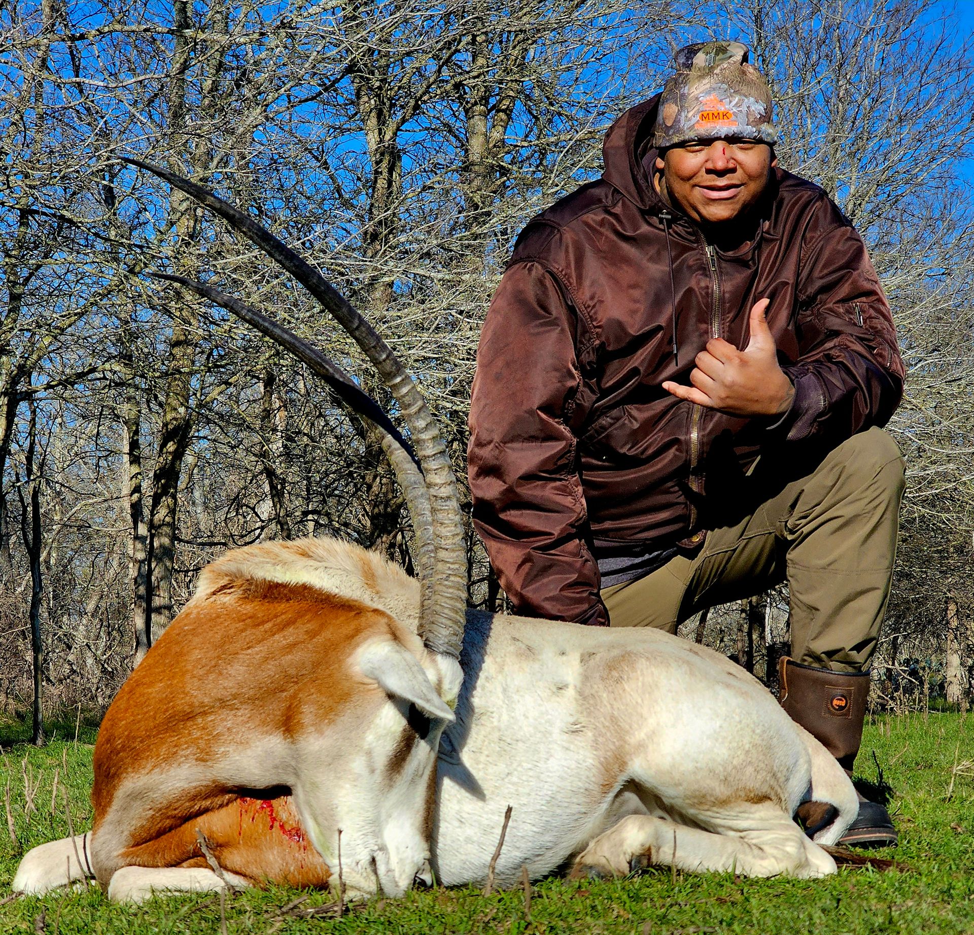 Texas Scimitar Horned Oryx Hunting | MMK Outfitters