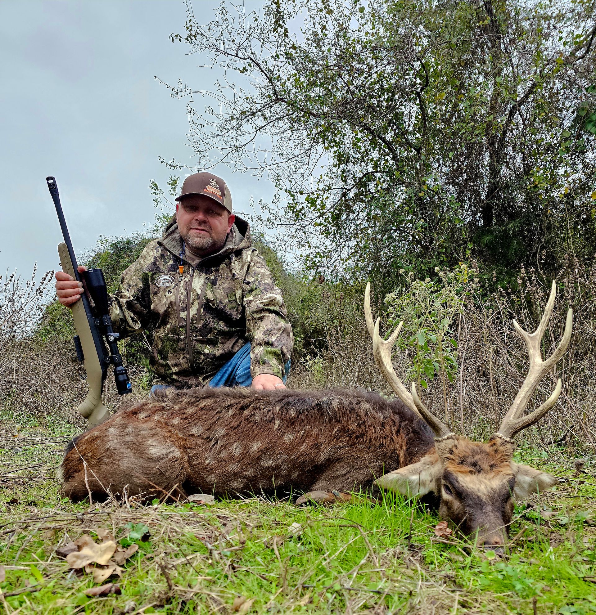 Texas Sika Deer Hunting | MMK Outfitters
