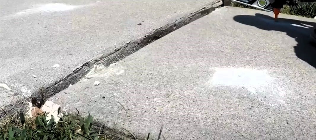 How to Repair Uneven Concrete Slabs