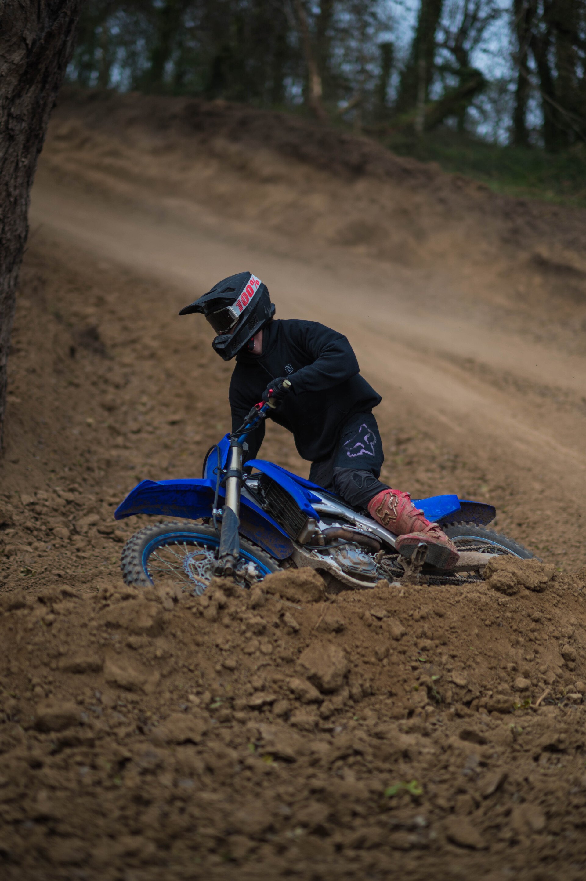 Creek side Motocross Track- Near San Antonio ATV & MX Riding