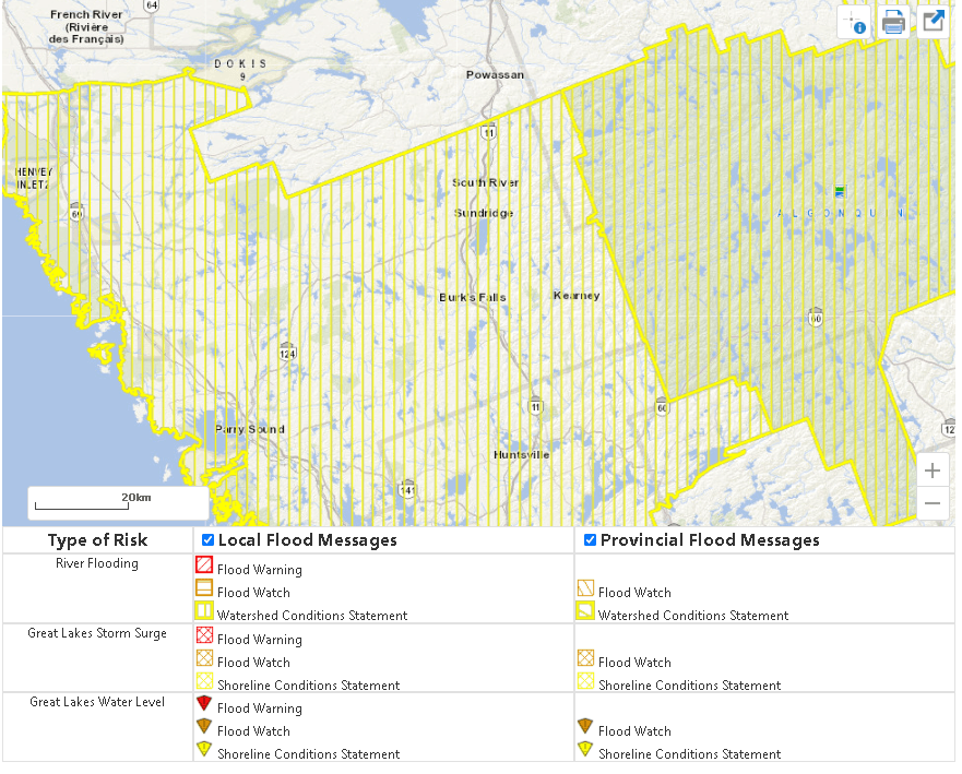 Township of Armour - FLOODING