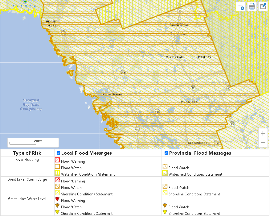 Township of Armour - FLOODING