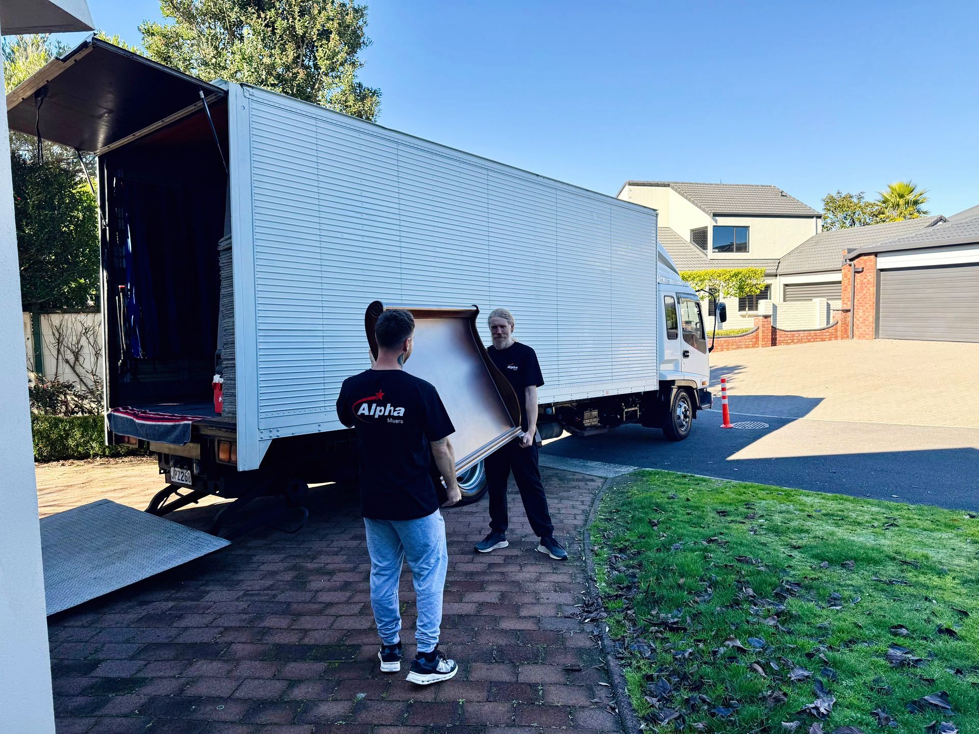 Furniture Removals Hamilton | Alpha Movers