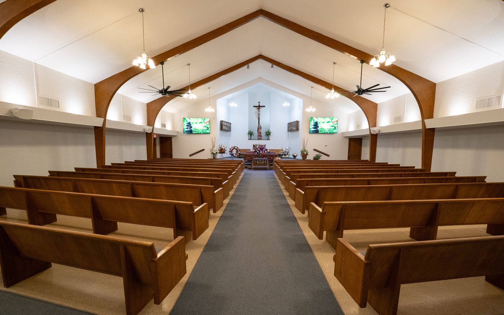 Our Location | Martinez Funeral Home & Crematory