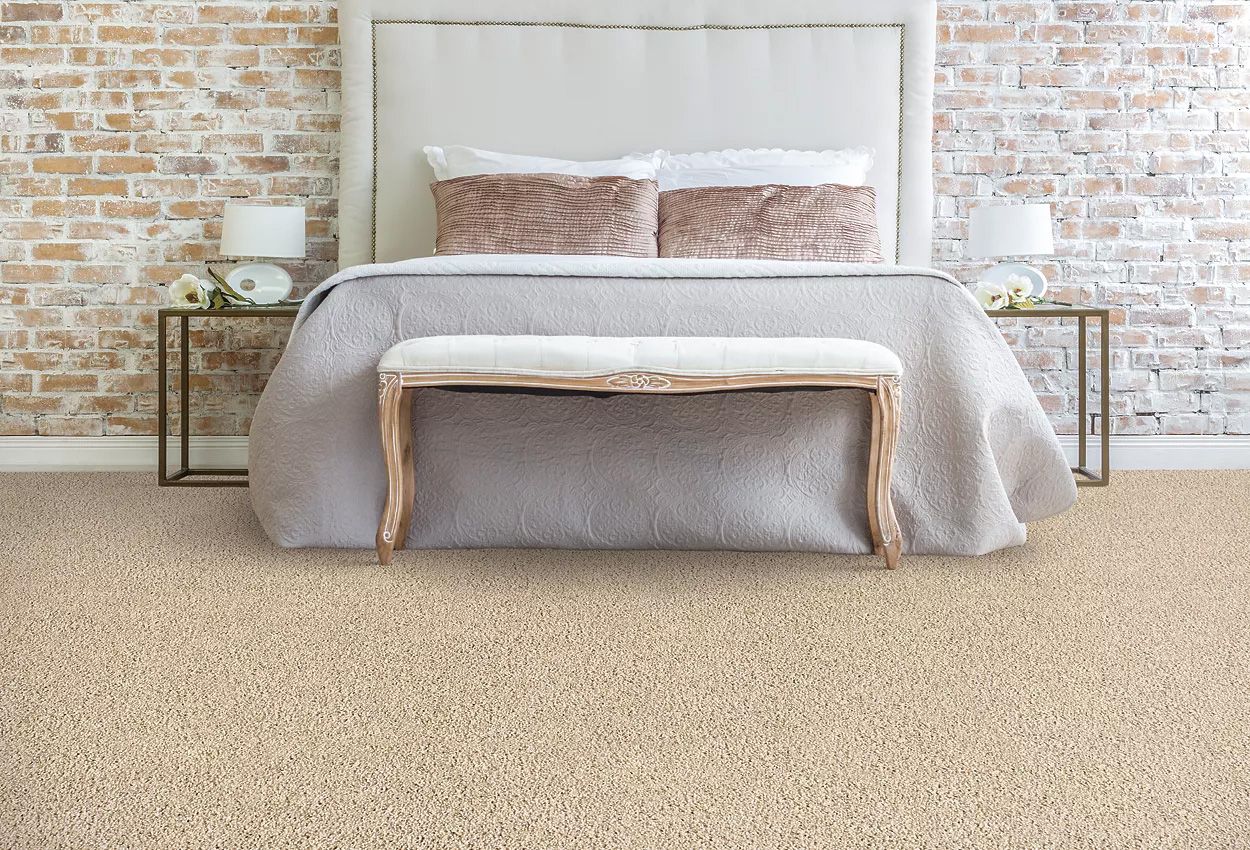 Custom Floor Covering offers seamless loop carpet installation