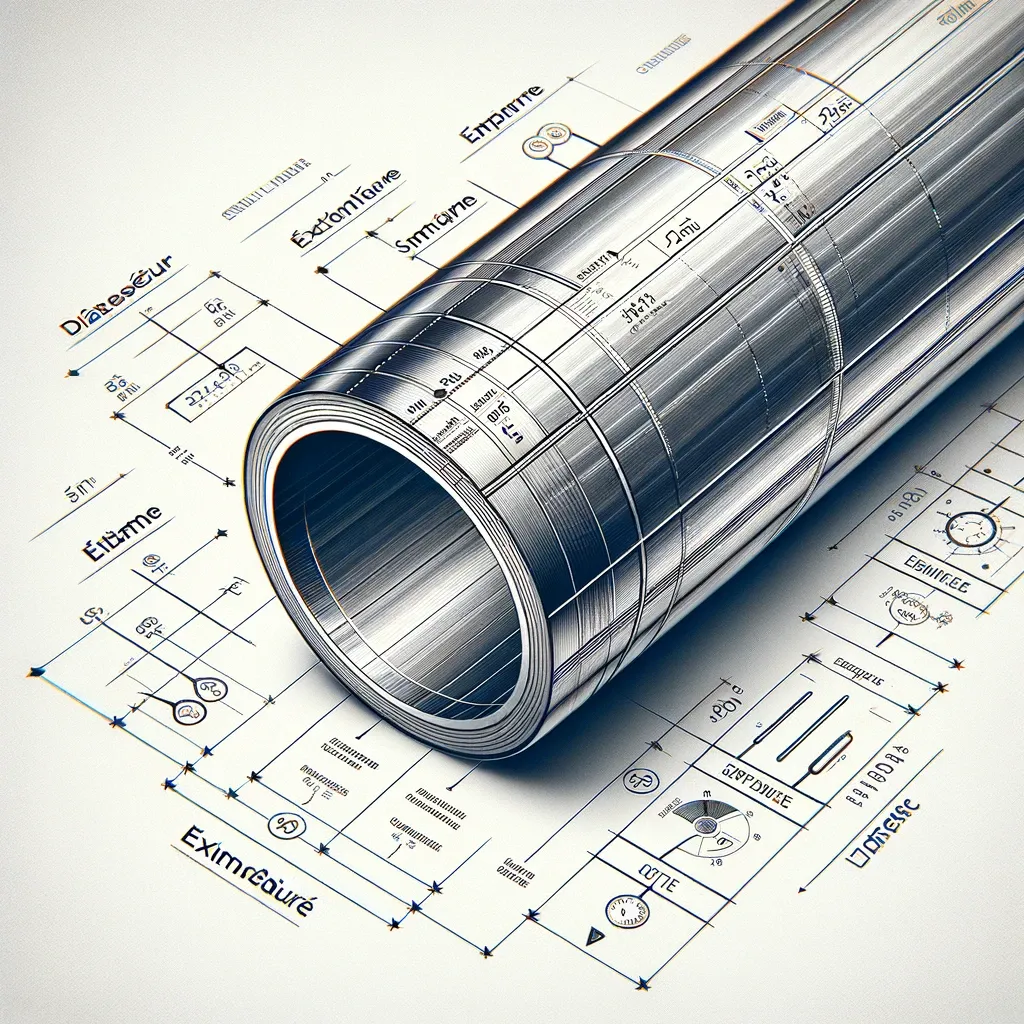 📐 Calculateur Gratuit du poids des tubes rond en acier