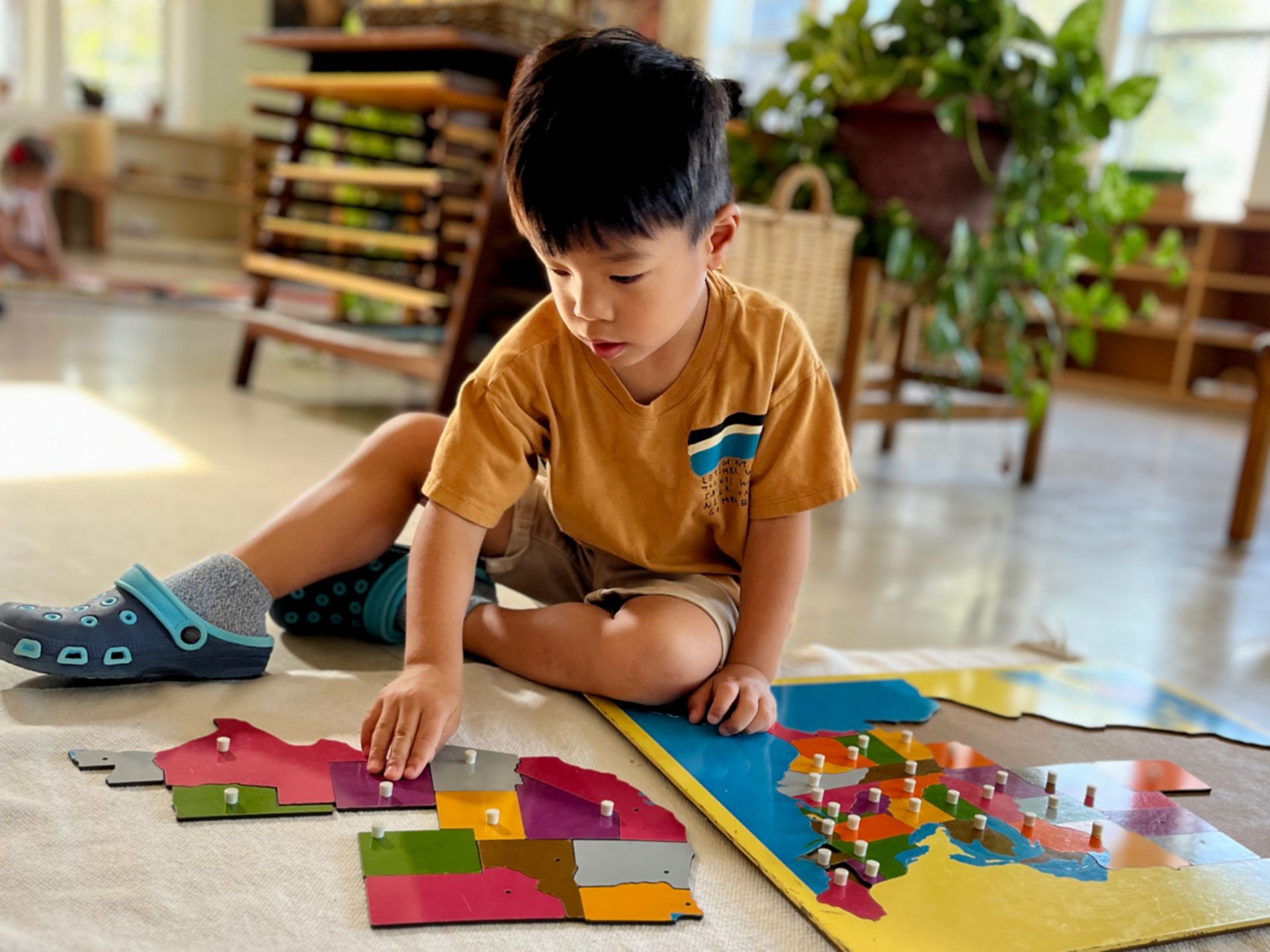 Montessori Approach | Community Montessori School | Method